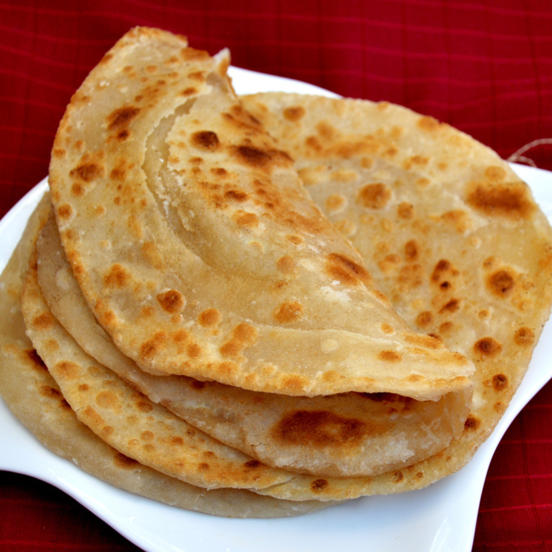 Plain Paratha (15) – Chef Ammi